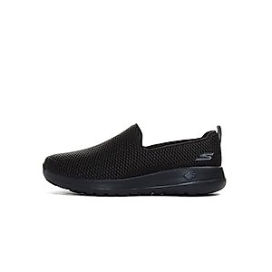 Skechers Women's Go Walk Joy Sneaker, Black, 10