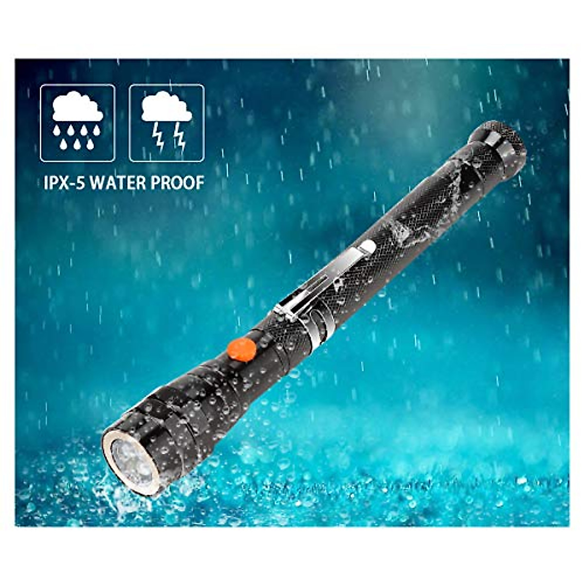 LED Telescoping Magnetic Pickup Tools, Gifts for Men Dad Husband Him From Daughter Son, Christmas Stocking Stuffers, Unique Birthday Gift Ideas for Boyfriend Grandpa Women