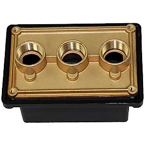 Pentair 78310700 Junction Box with Cover, 3/4 inch and 1 inch Ports