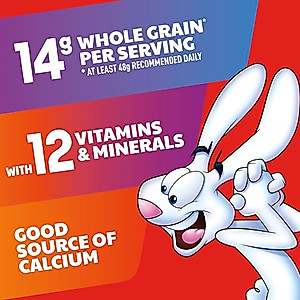 Trix Fruity Breakfast Cereal, 6 Fruity Shapes, Whole Grain, Family Size, 16.1 OZ