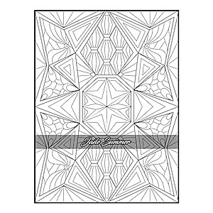 100 Amazing Patterns: An Adult Coloring Book with Fun, Easy, and Relaxing Coloring Pages