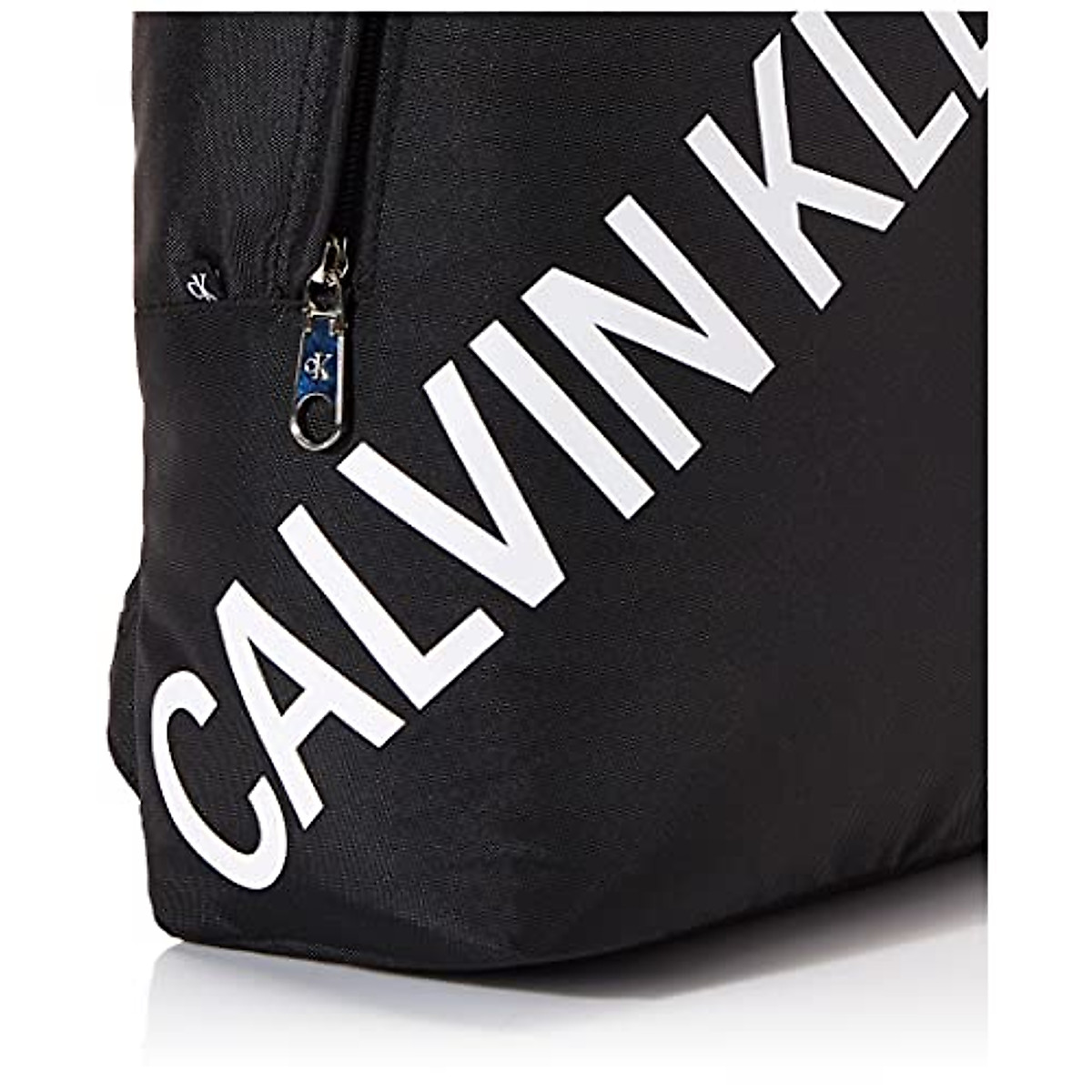 Backpack CK CALVIN KLEIN school work free time article ZM0ZM01680 CKJ INST CAMPUS B - cm. 36 x 40 x 12 (APPROX.), BDS Black / Nero, UNICA - ONE SIZE