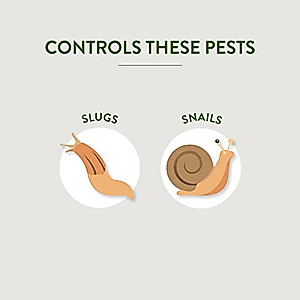 Garden SafeSlug & Snail Bait, Granules, 2-Pound, 6-Pack