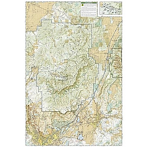 St George, Pine Valley Mountain Map (National Geographic Trails Illustrated Map, 715)