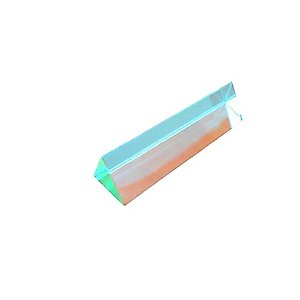 Ajax Scientific - LI220-0100 Optical Glass Equilateral Prism, 25mm Length x 100mm Height