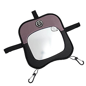 Prince Lionheart Child View Mirror, Black