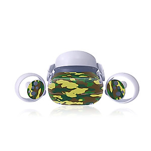 Oculus Quest 2 VR Headset and Controller Sticker for Oculus Quest 2 Vinyl Decal Skin Virtual Protective Accessories (Color : 2)