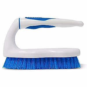 Cage Cleaner Scrub Brush for Guinea Pigs, Cats, Hedgehogs, Hamsters, Chinchillas, Rabbits, Reptiles, and Other Small Animals - Scrubbing Tool for Animal Cage