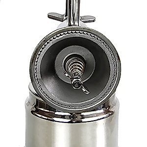 Manual Grain Mill Stainless Steel Grinder Grains, Professional Hand Operated Grain Grinder Maker, Coffee Grinder Hand Crank, Manual Coarse Grinding Tools For Rice, Spices, Pepper And Corn Beans