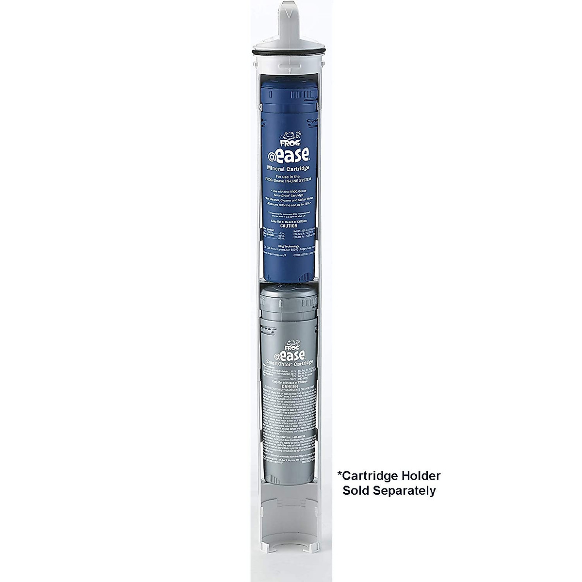 Frog @Ease in-Line Mineral Cartridge for Hot Tubs