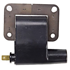 NGK For Isuzu Trooper 1986 1987 Ignition Coil HEI | 49043