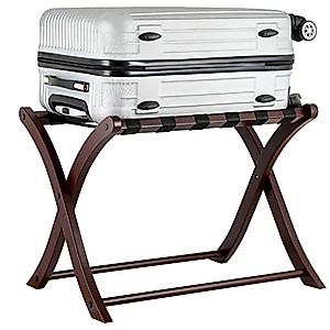 SYBELIJAH Luggage Rack, Folding Luggage Rack for Guest Room, Bedroom Hotel