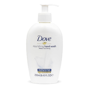 Dove, Nourishing Hand Wash Variety of 3 (Deeply Nourishing, Shea Butter & Warm Vanilla, Cucumber & Green Tea) - 250 ML (8.45 FL OZ) - International Version…