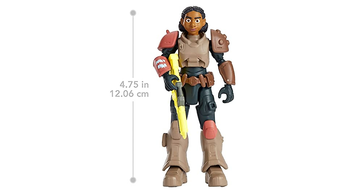 Izzy Hawthorne Action Figure - Mattel Lightyear Toys