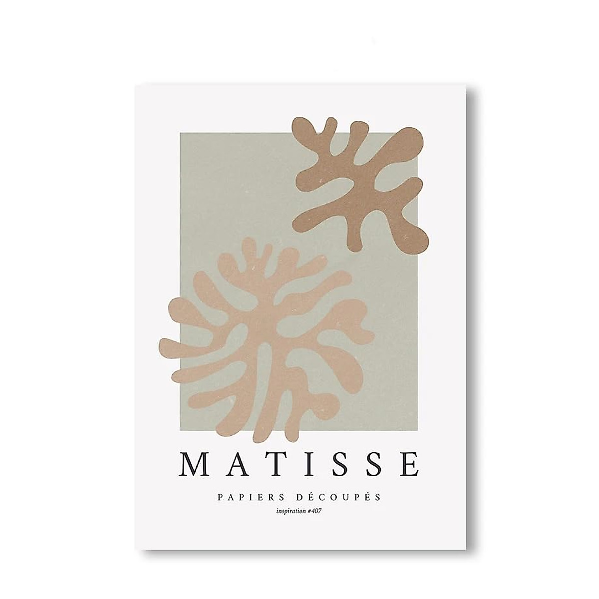 BBAUER Abstract Matisse Poster Matisse Canvas Wall Art Matisse Prints Matisse Modern Painting Fashion Picture For Living Room Home Decor 40x60cmx2 No Frame