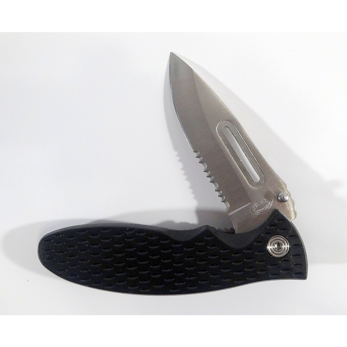 Frost Cutlery 'Double Tap' Folding Lock-blade Pocketknife with a 3.375" long Stainless Steel Blade
