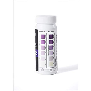 Hach 2745050 Free & Total Chlorine Test Strips, 0-10 mg/L