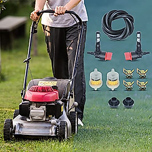 AUMEL 192980GS Fuel Shut Off Valve for B S 80270GS 78299GS 208961 78299 78299GS 80270 2500 2700 2900 PSI Generator parts.