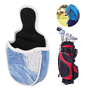 Mallet Cover Painted Mallet Headcover Mallet Putter Headcover