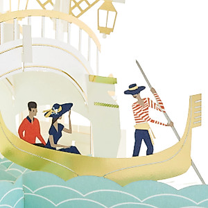 Hallmark Signature Paper Wonder Pop Up Love Card, Because I Have You (Birthday Card, Anniversary Card, Sweetest Day Card)