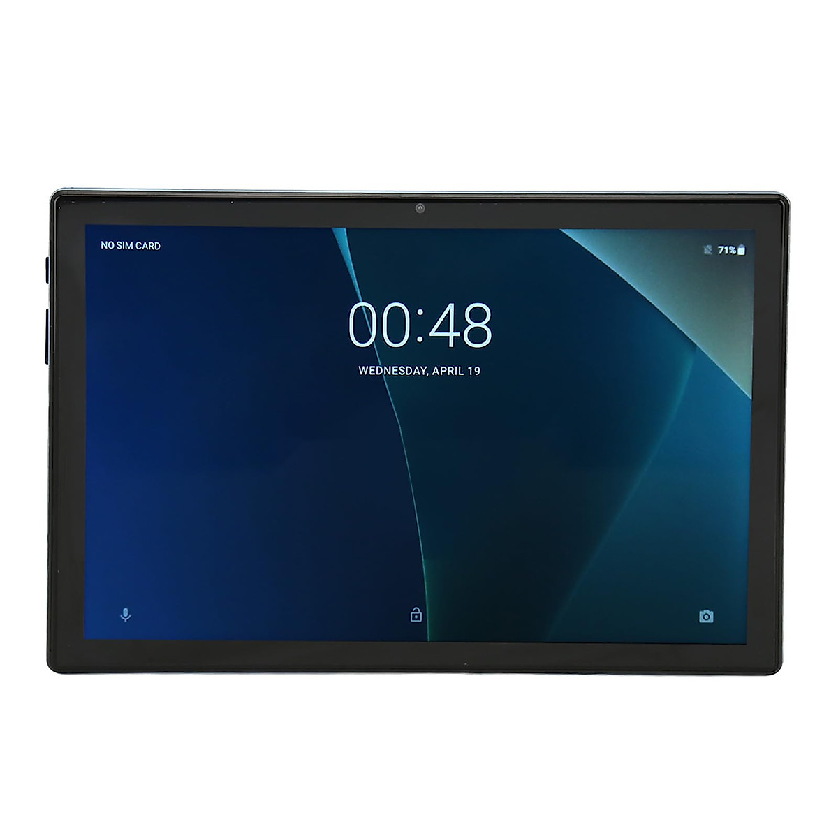 GLOGLOW GPS Tablet, Smart Tablet Octa Core 7000mAh Dual Speakers 5G WiFi FDH Screen with USB Cable for Video for Studying (Blue)
