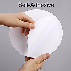 DIYASY 7.5 Inches Giant Googly Eyes, 2 Pcs Large Wiggle Eyes Self Adhesive for DIY Craft Decorations and Christmas Ornaments.