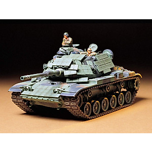 TAMIYA 35157 1/35 U.S. Marine M60A1 Tank Plastic Model Kit