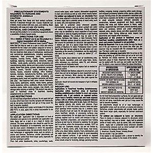 Maxforce FC Select Professional Roach Killer Bait Gel - 1 Box (4 X 30 Gr.)