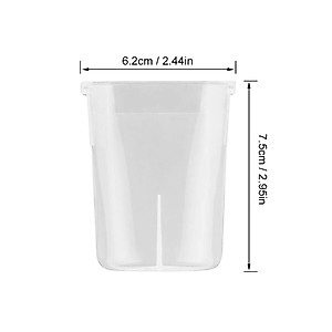 Picowe 2Pack Condensation Collector Cup Replacement for Instant Pot 5 6 8 Quart, Duo, Duo Plus, Ultra, Lux