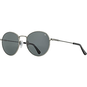 AO-1002 Sunglasses - Gunmetal - True Color Gray AOLite Nylon Lenses - 51-19-145