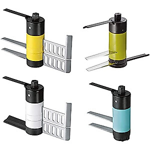 Tefal K13210 Black, Green, Transparent Manual Food Chopper (Black, Green, Transparent, Stainless Steel, 0.9 L, China, 850 g, 140 mm)