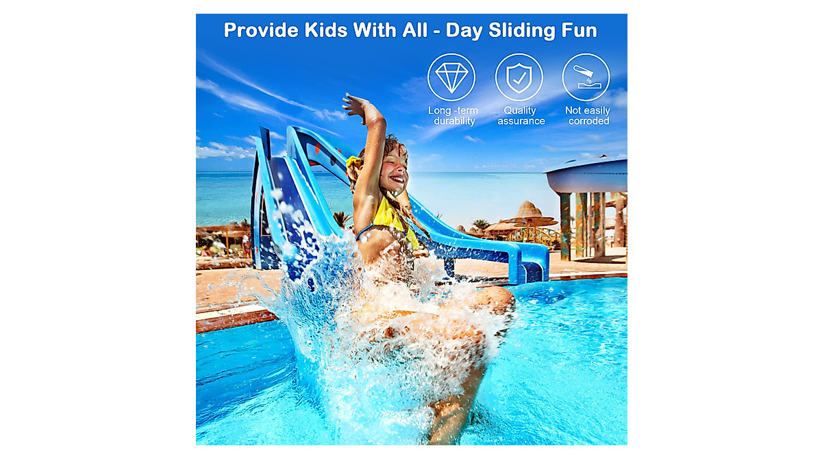 Pool Slide Water Tubing Kit, Spray Hose Kit/Parts for Inground Pool ...