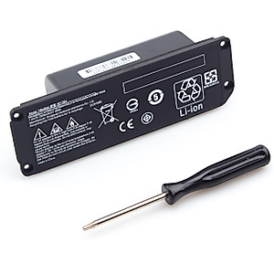 Emaks 7.4V,21.46Wh 061385 Battery 061384 061386 063287 for Bose Soundlink Mini I/Mini one/Mini Gen 1 Bluetooth Speaker US Version bateria para 413295 61385 61384 61386 63287