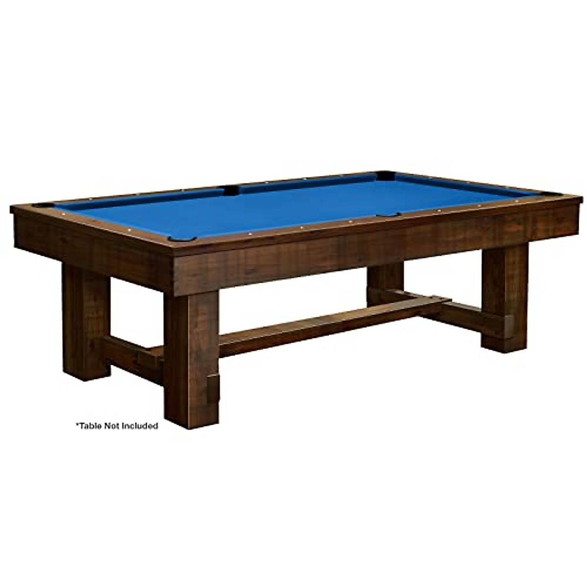Granito Basalt Cloth - 18 Color Variations - for 7, 8, 8.5, 9, 10 Foot Tables (Tournament Blue, 8' Std Precut - Inside Table Dimensions 44" x 88')