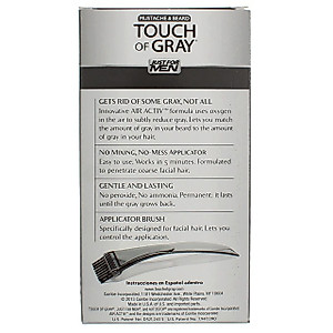 Touch Of Grey Drk Brwn N Size 1ct Touch Of Grey Dark Brown A And Black 1ct