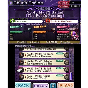 Theatrhythm: Final Fantasy