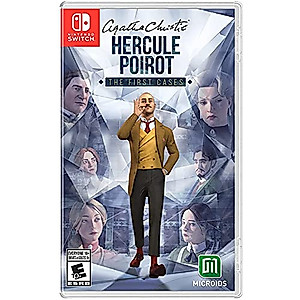 Agatha Christie: Hercule Poirot - The First Cases - Nintendo Switch