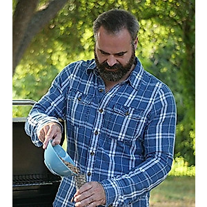 Artisan Griller Eazy-Q 6" Wood Pellet Tube Smoker for hot or cold smoking - Easy to use with any grill or smoker - Recipe Book included