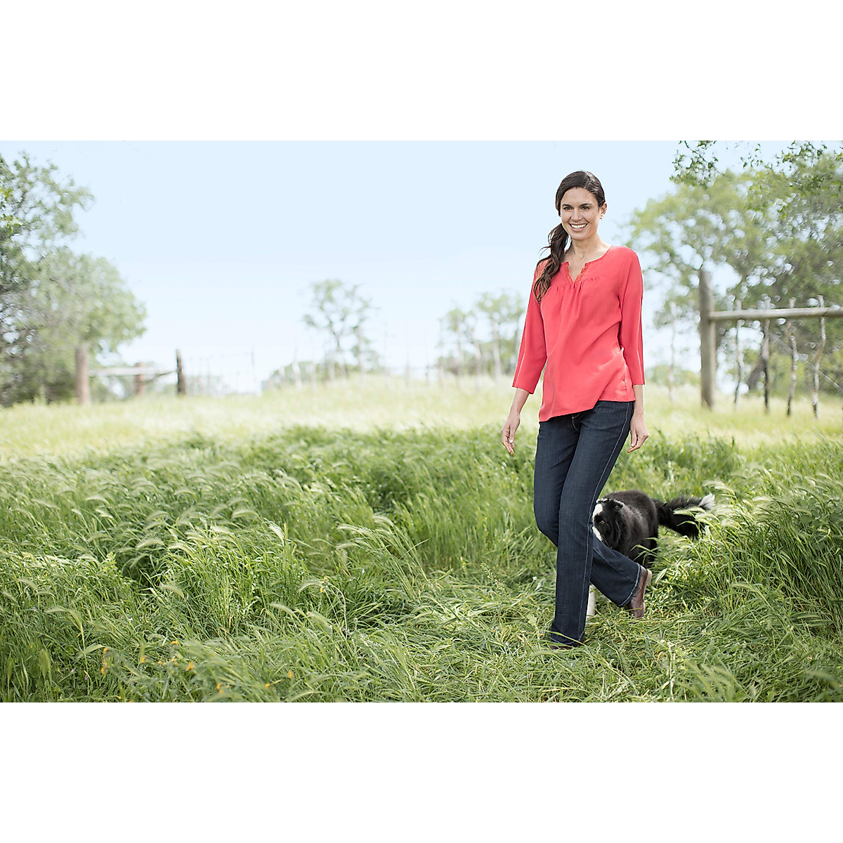 Wrangler womens Aura Instantly Slimming Mid Rise Boot Cut jeans, Autumn Gold, 14 Short US