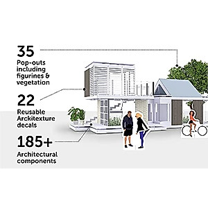 Arckit A100, Architectural STEM STEAM Educational Learning Building Blocks Kit…,Miscelaneous