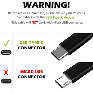 USB Type C Charger Cable 6FT+10FT,Charging Cord for Samsung Galaxy S22 S23 Plus Ultra FE A52 5G A02S A04S A14 A12,Tab A8 10.5 2022,Tab S8 Tablet,Moto G Stylus/G Power/TCL 30 XE 5G/20 SE,3A Fast Charge