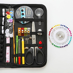 IRDFWH Cotton Thread Sewing Kit Home DIY Portable Sewing Tools Set Home Sewing Box