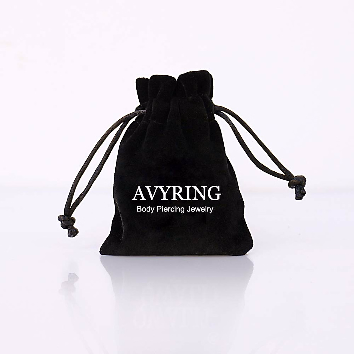 AVYRING 16g Lip Rings Labret Studs Medusa Piercing Ring Surgical Steel Forwards Helix Conch Rook Snug Orbital Earrings 18pcs 8mm