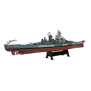 USS Iowa 1944 - 1:1000 Ship Model (Amercom ST-13)