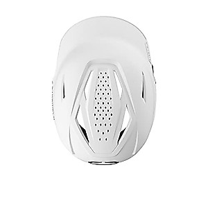 EvoShield XVT™ 2.0 Matte Batting Helmet with Facemask - Team White, Medium/Large