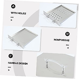 1pc Roll Rice Roll Stainless Steel Basket for Vegetables Vegetable s Steamed Vermicelli Roll Chinese Rice Roll Rice Roll Making Tool Drawer