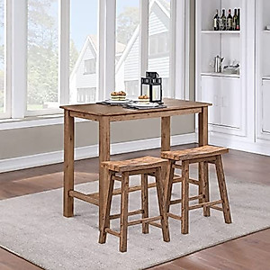 Boraam Sonoma, Barnwood Wire-Brush, 24-Inch