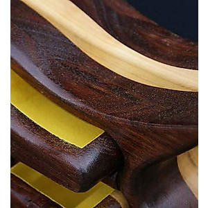 Black Nylon Flocking Fibers - 8 oz Bag