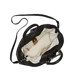 Vince Camuto Womens Yorqe Tote, Black, One Size US