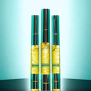 Algenist GENIUS Liquid Collagen Lip - Active Vegan Collagen Lip Treatment for Visibly Smoother Lips - Non-Comedogenic & Hypoallergenic Skincare (10ml / 0.3oz)